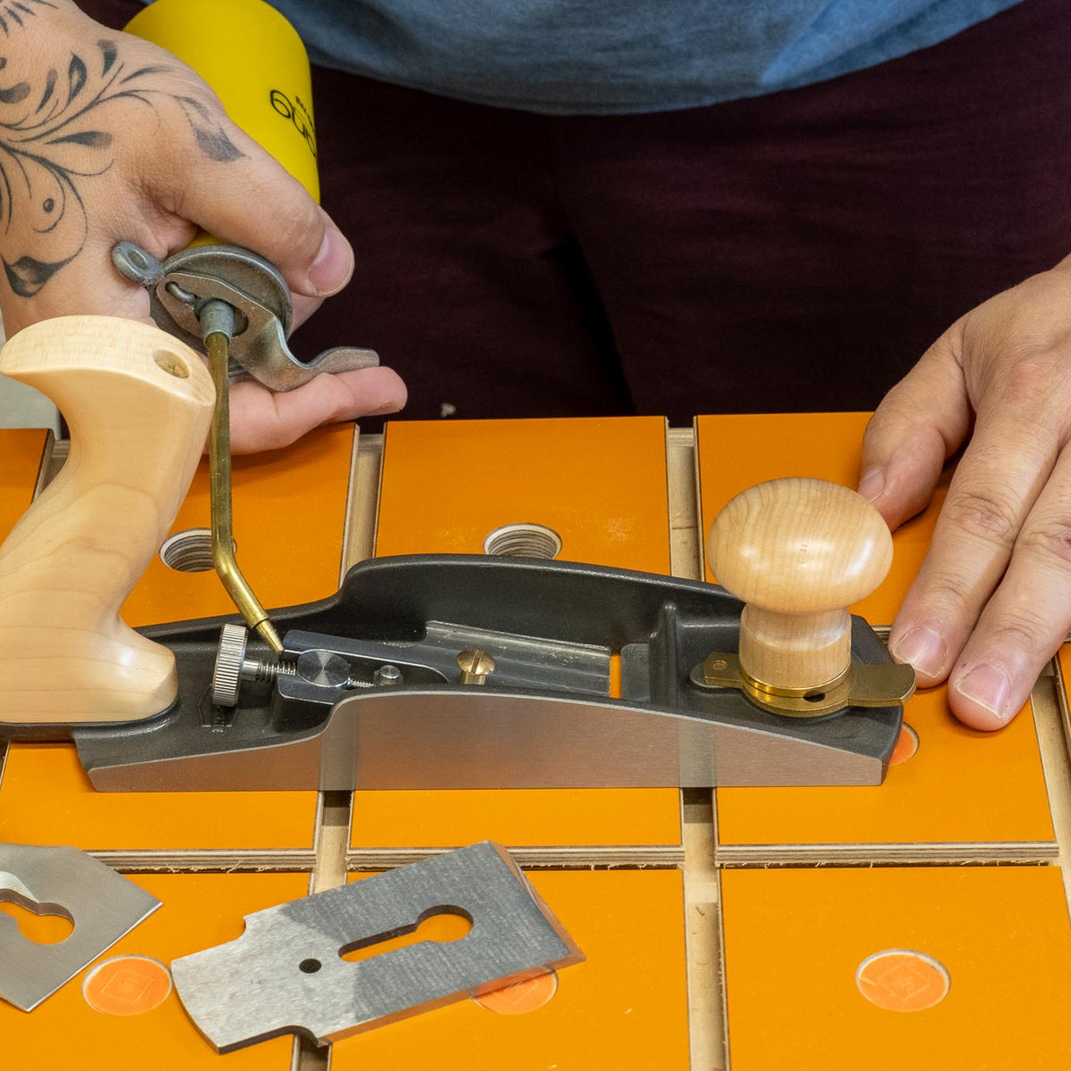 The Importance of Maintaining Your Hand Planes