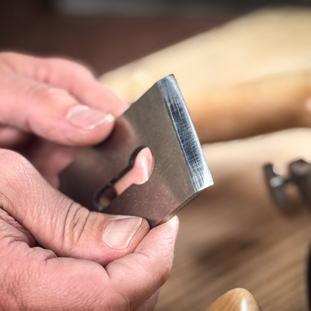 Avoiding Plane Tracks: Why (and How) to Camber Your Iron